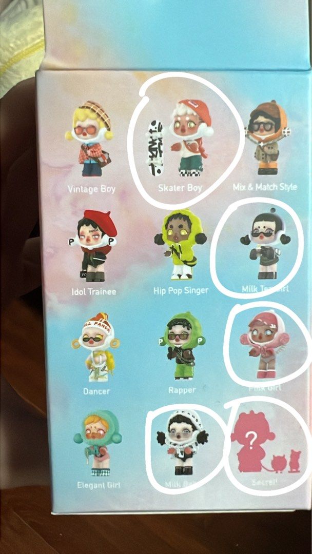 wtt/wts popmart (skullpanda & harry potter), Hobbies & Toys, Toys ...