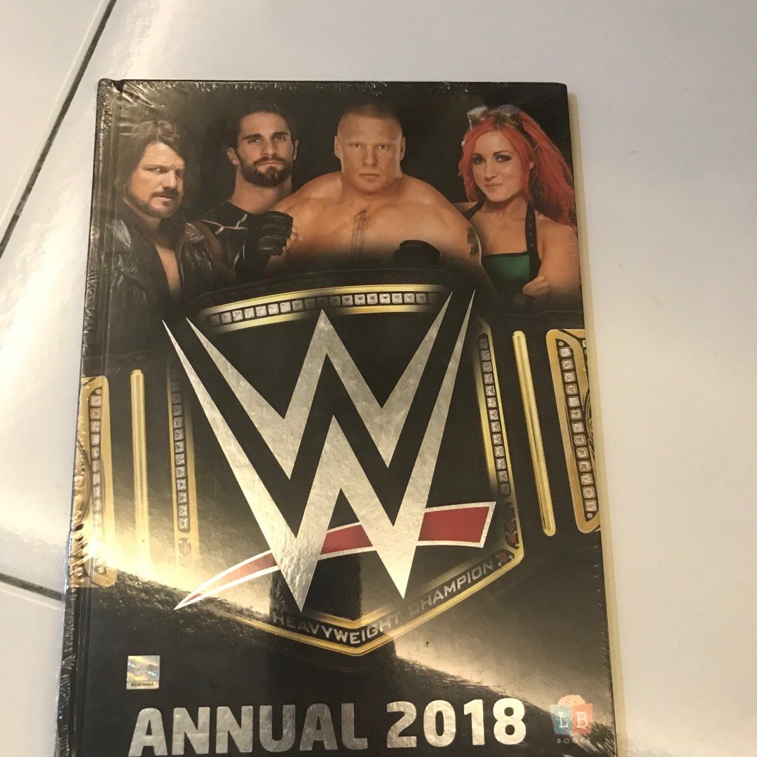 WWE Annual 2018 by LB Books, Hobbies & Toys, Collectibles & Memorabilia ...
