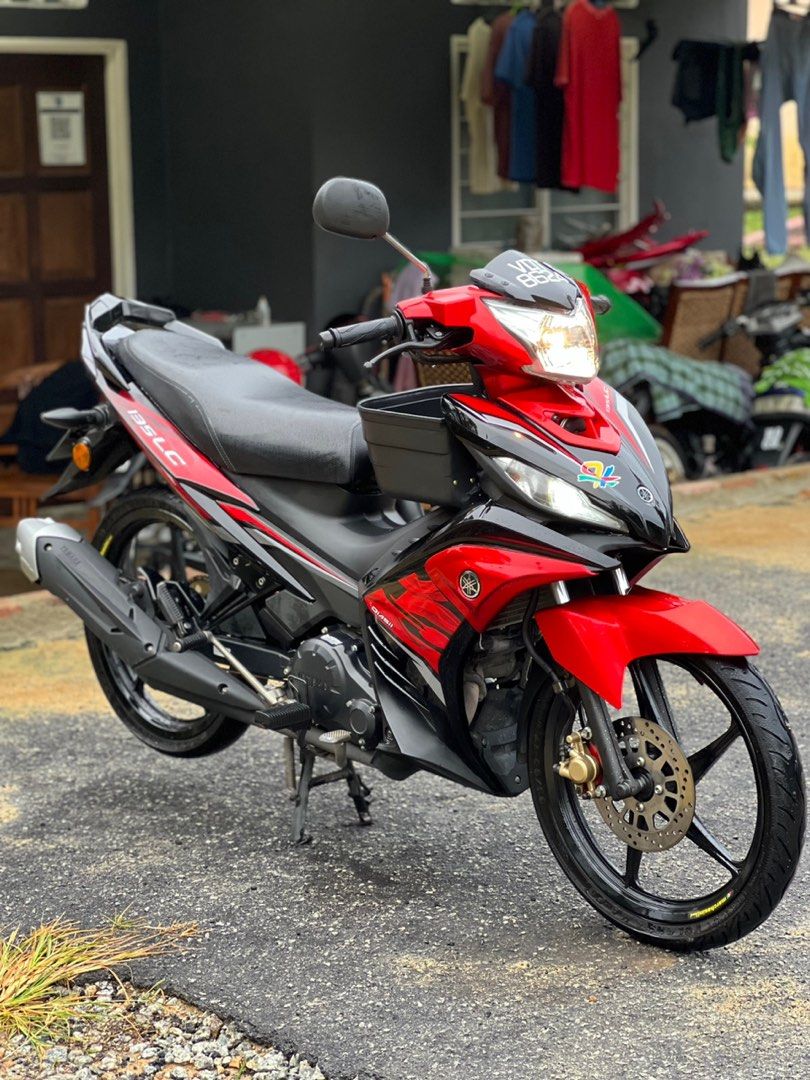 YAMAHA 135LC V6, Motorbikes on Carousell