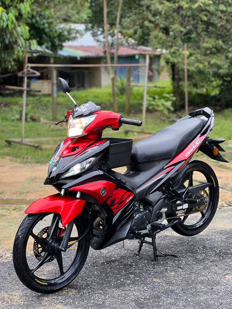 YAMAHA 135LC V6, Motorbikes on Carousell