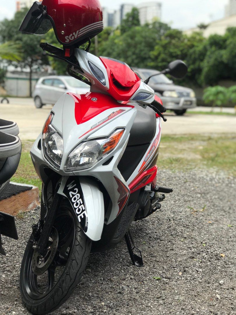 Yamaha Ego LC, Motorbikes on Carousell