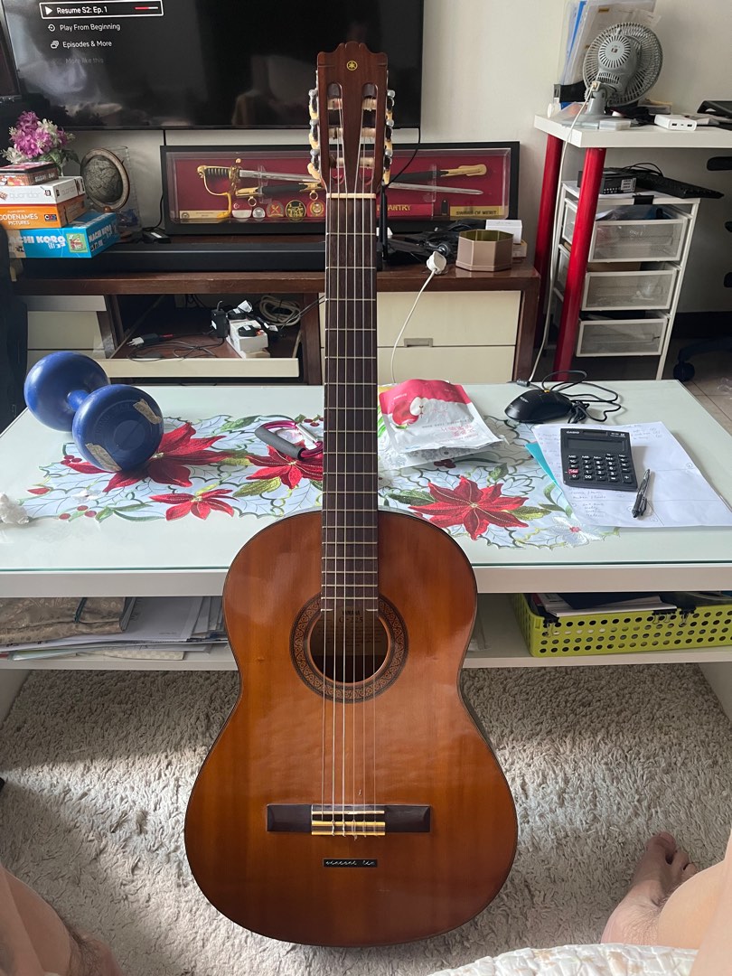 Yamaha G-225, Hobbies & Toys, Music & Media, Musical Instruments on ...