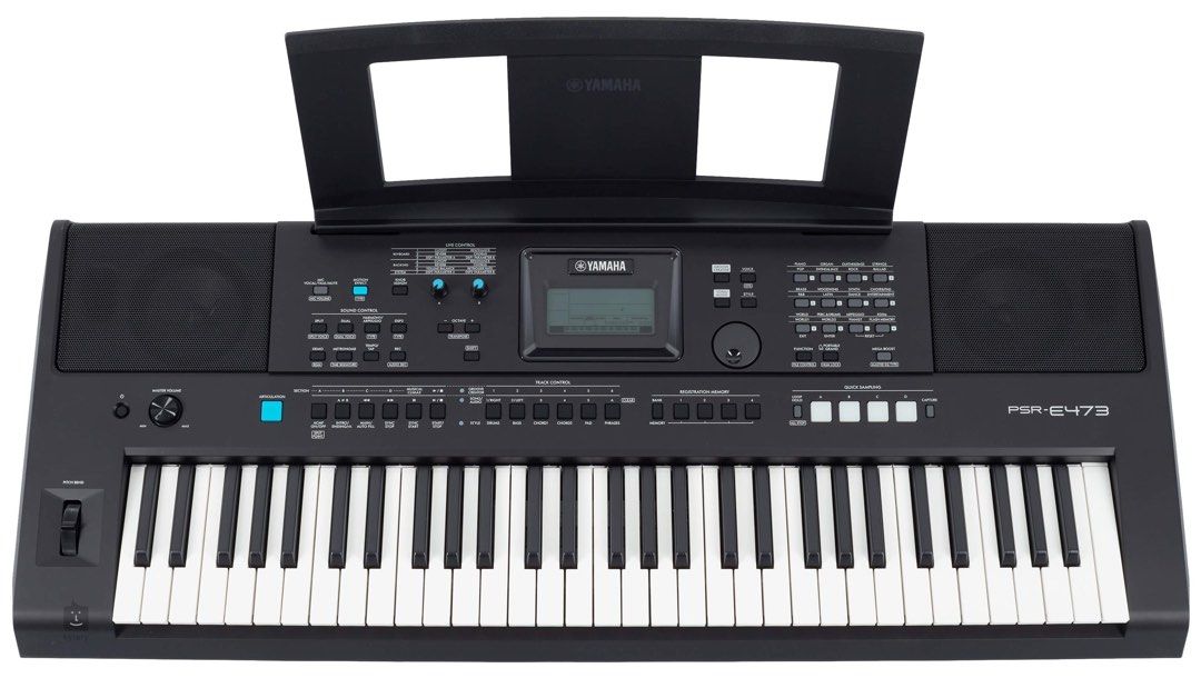 Yamaha Keyboard PSR473, Hobbies & Toys, Music & Media, Musical ...