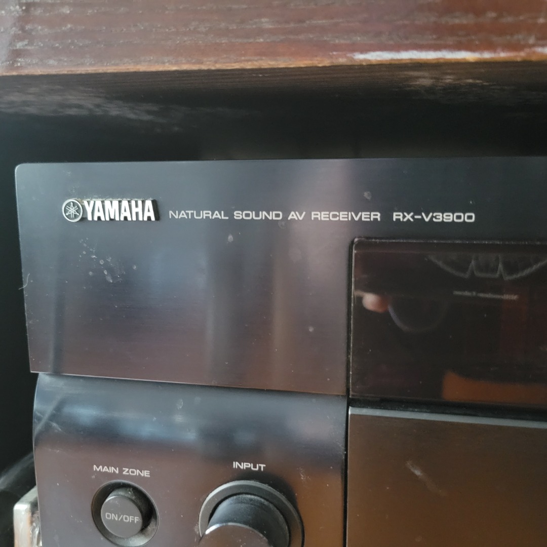 YAMAHA RX-V3900 7.1 AV Amplifier, 音響器材, 其他音響配件及設備 - Carousell