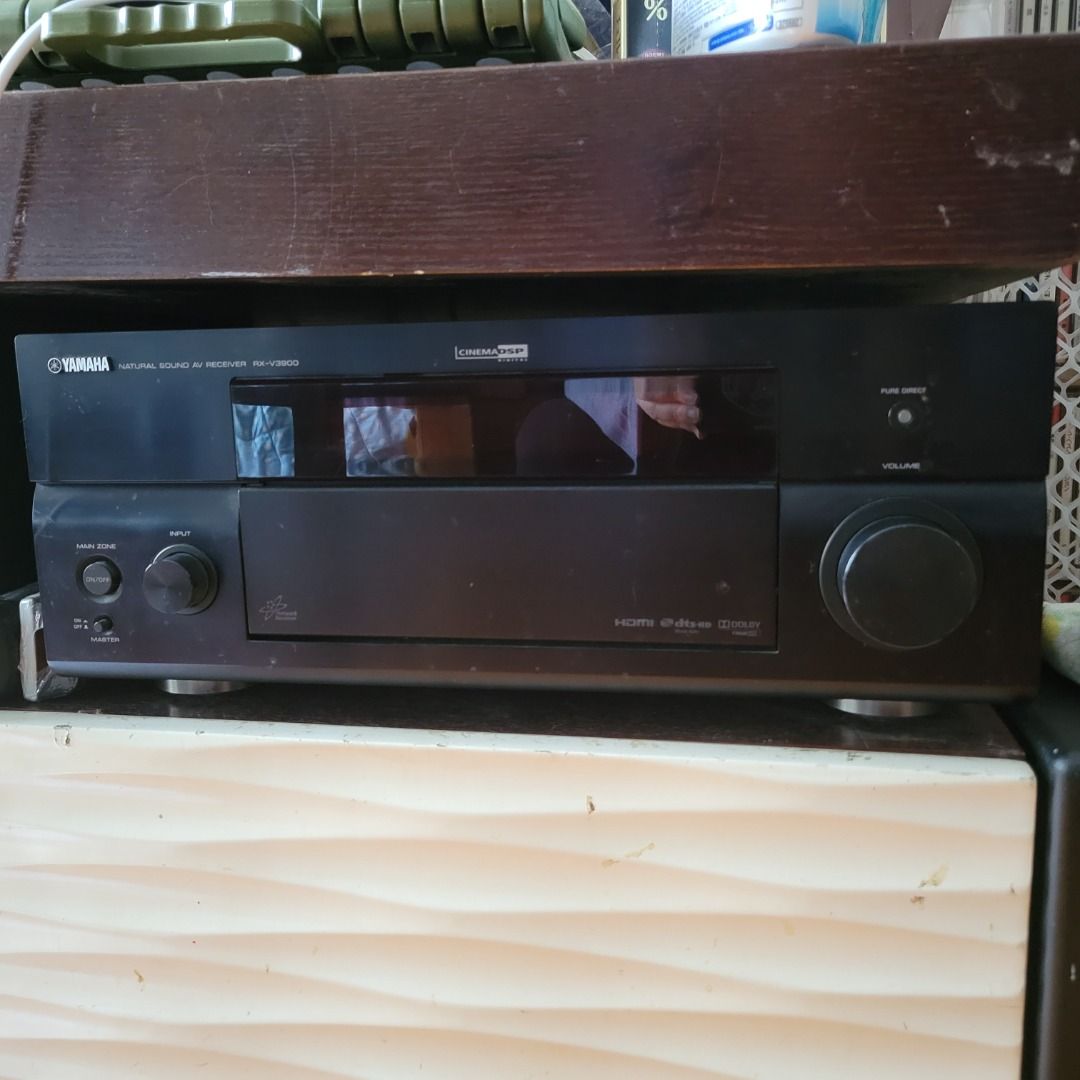 YAMAHA RX-V3900 7.1 AV Amplifier, 音響器材, 其他音響配件及設備 - Carousell