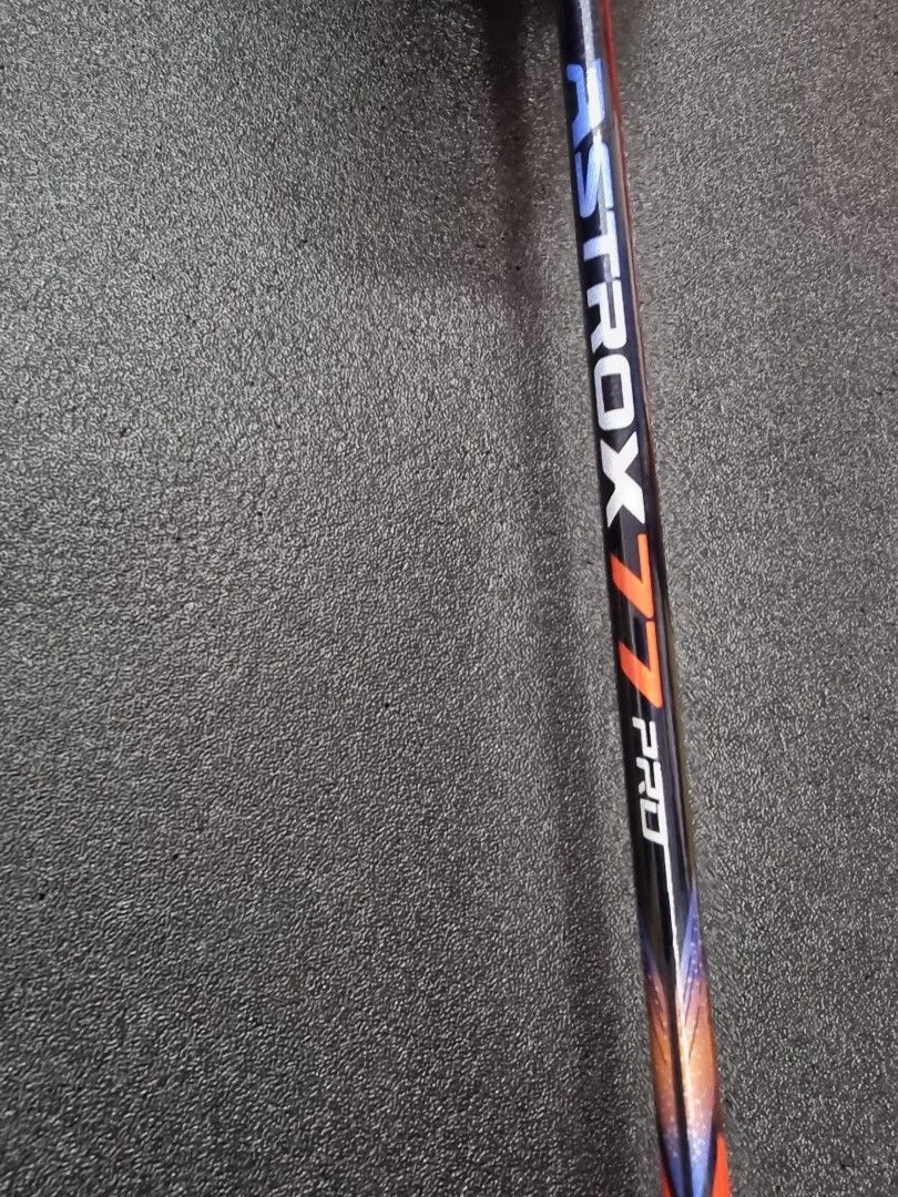 Yonex Astrox 77 Pro, Sports Equipment, Sports & Games, Racket & Ball ...