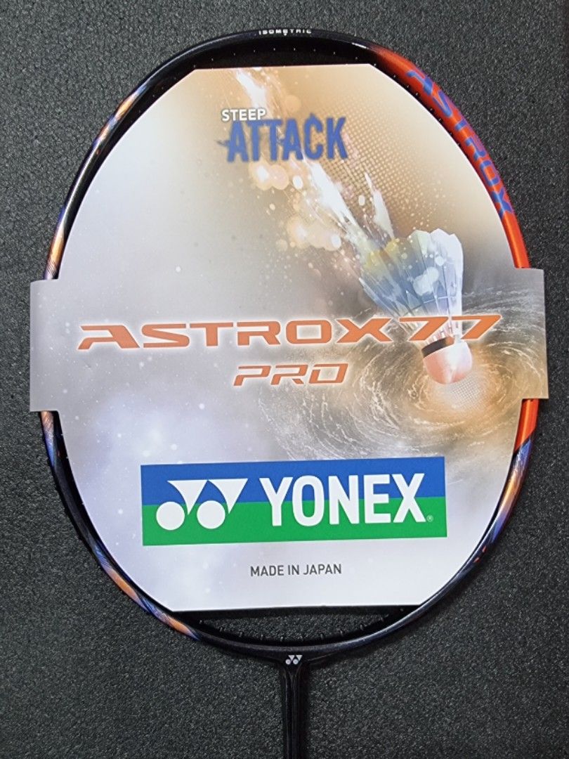 Yonex Astrox 77 Pro, Sports Equipment, Sports & Games, Racket & Ball ...