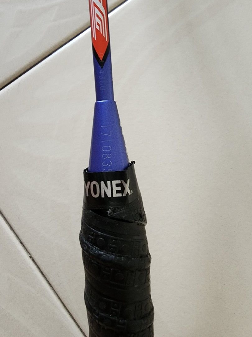 Yonex Duora 10 LCW 3UG5 racket, Sports Equipment, Sports & Games ...