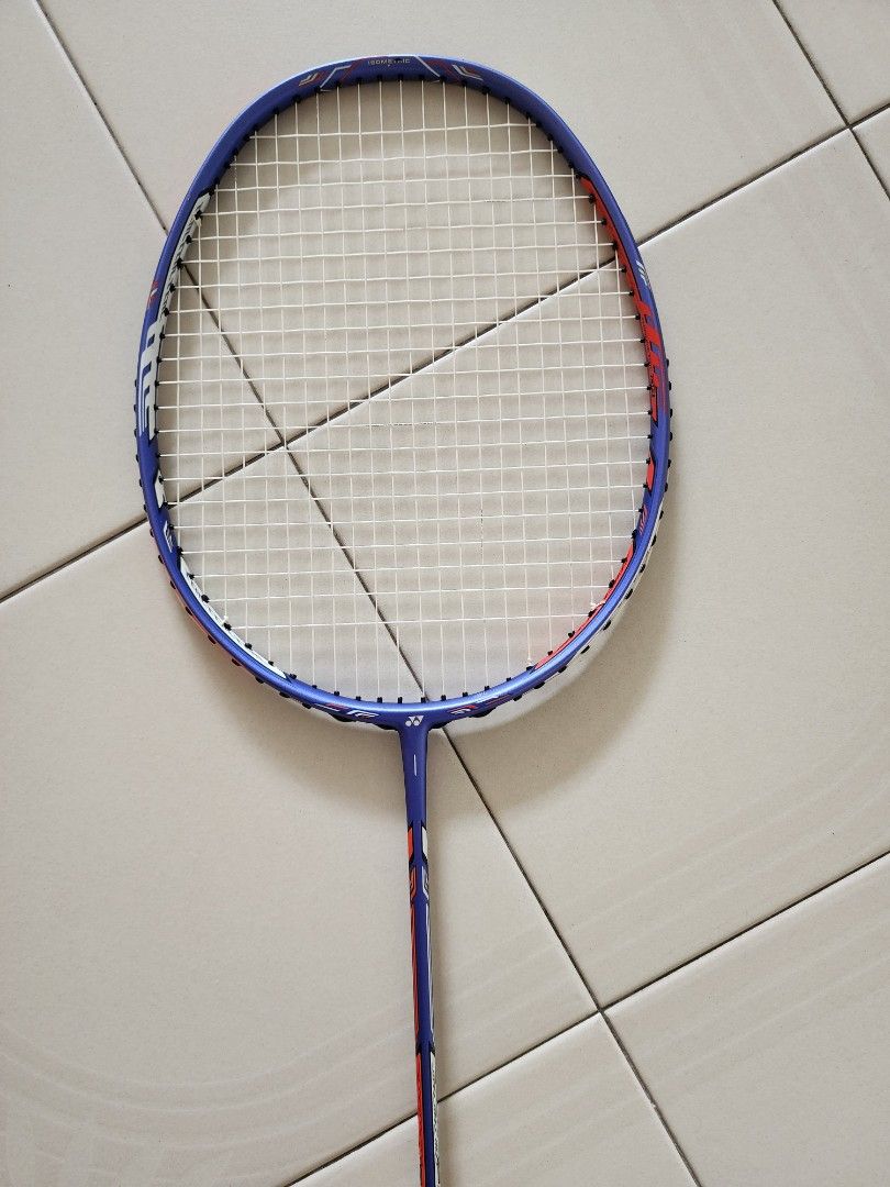 Yonex Duora 10 LCW 3UG5 racket, Sports Equipment, Sports & Games ...