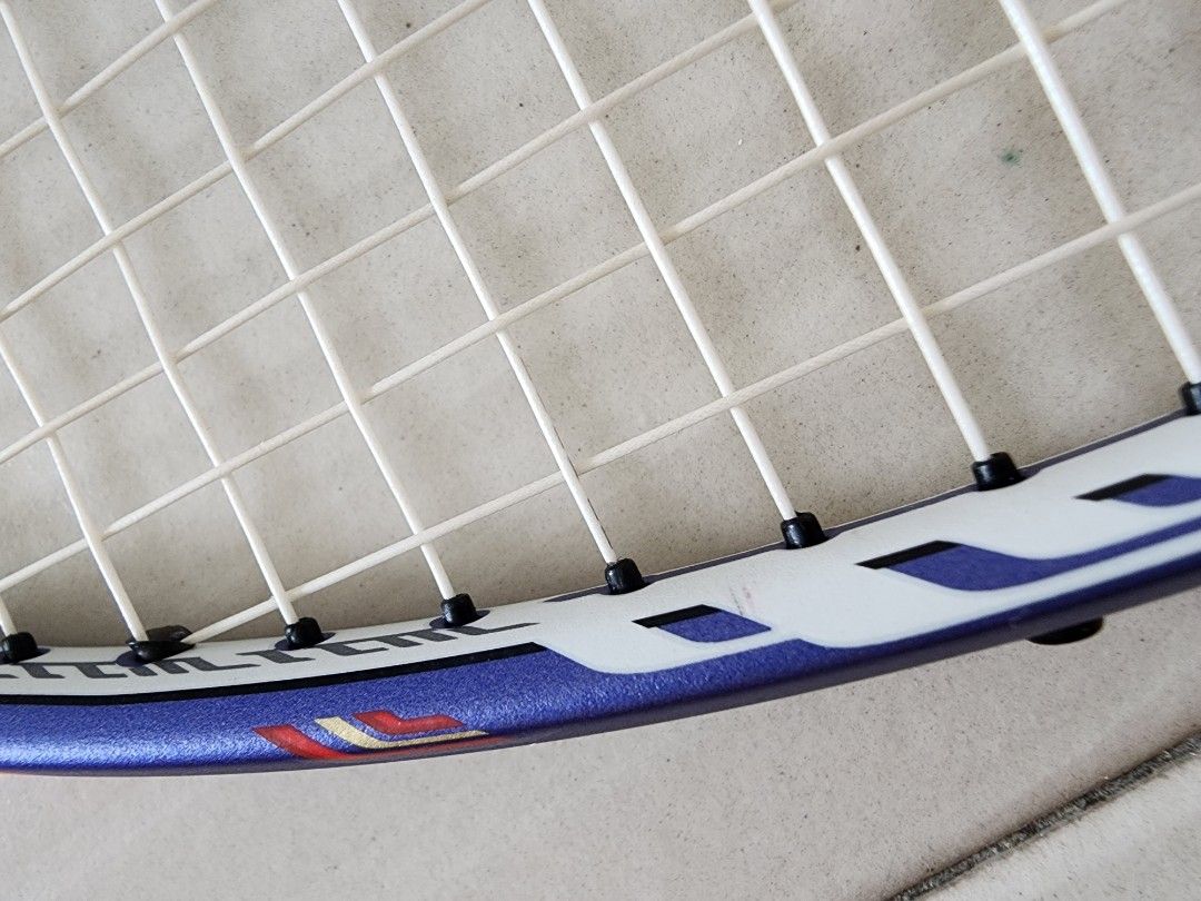 Yonex Duora 10 LCW 3UG5 racket, Sports Equipment, Sports & Games ...