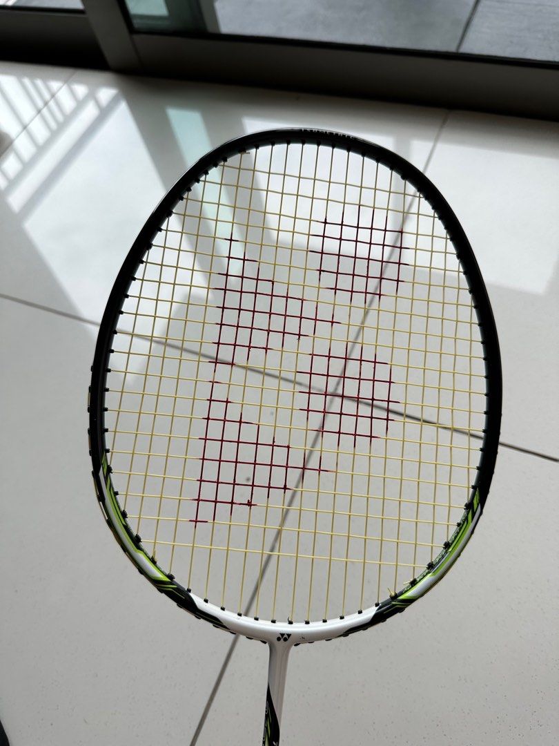 Yonex Nanoray 10 F Badminton Racket, Sports Equipment, Sports & Games ...