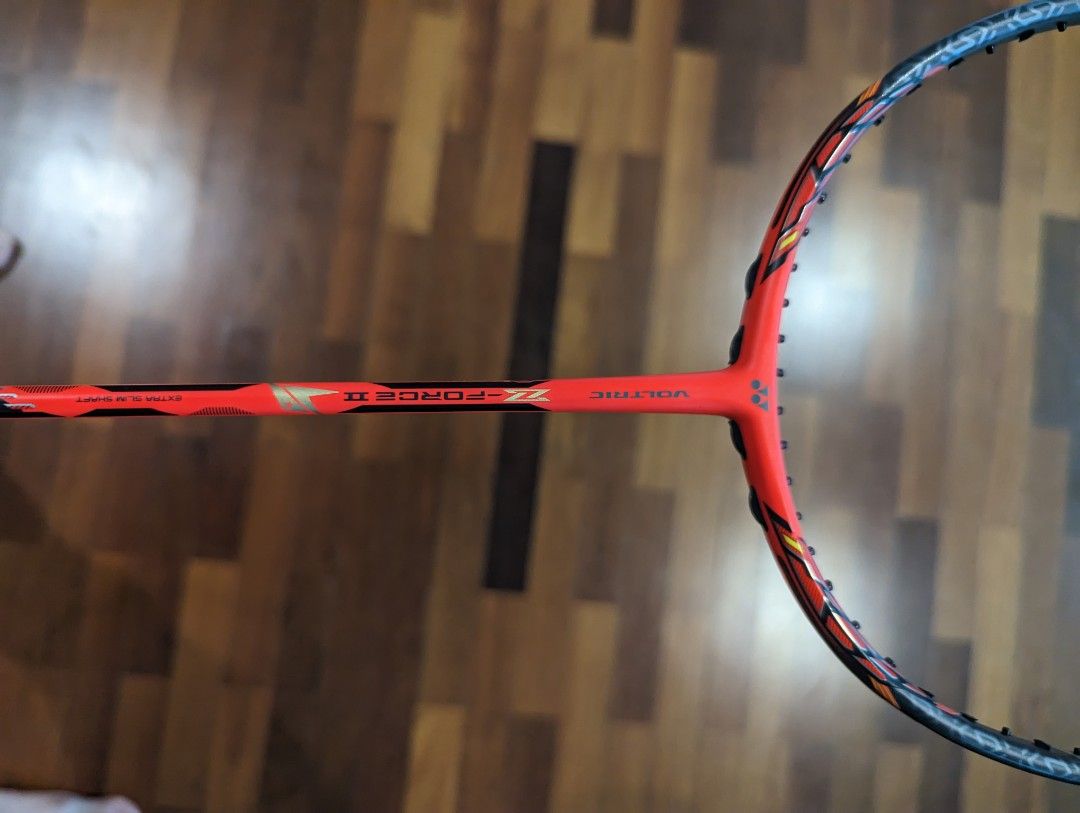 Yonex Voltric Z-Force II LD, Sports Equipment, Sports & Games, Racket ...