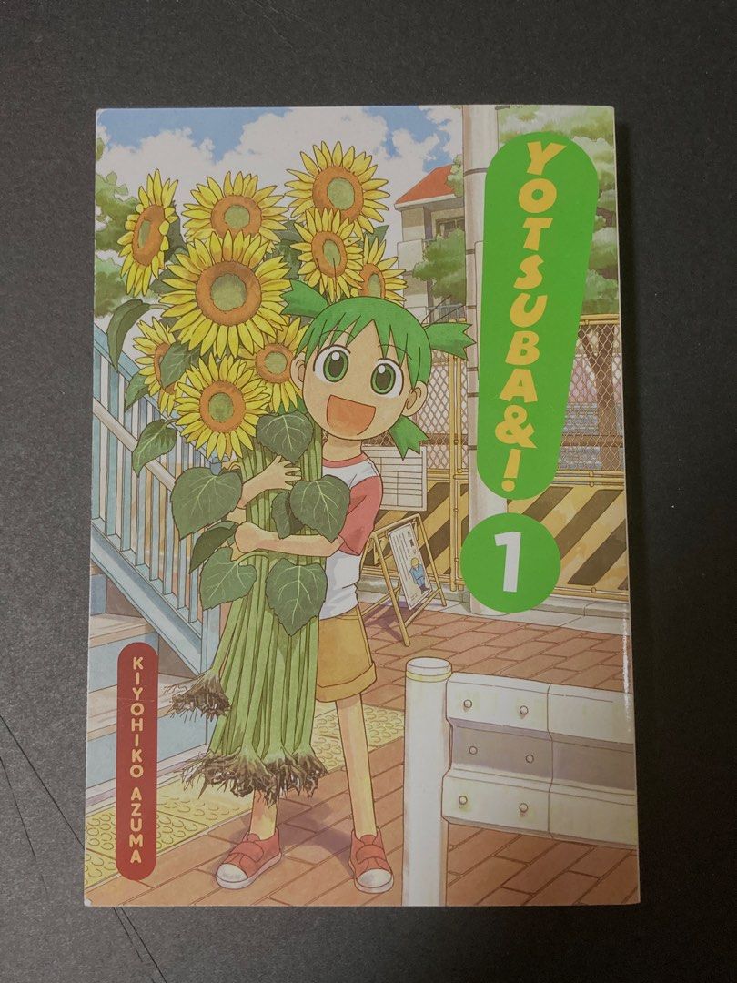 yotsuba&! manga, Hobbies & Toys, Books & Magazines, Comics & Manga on ...