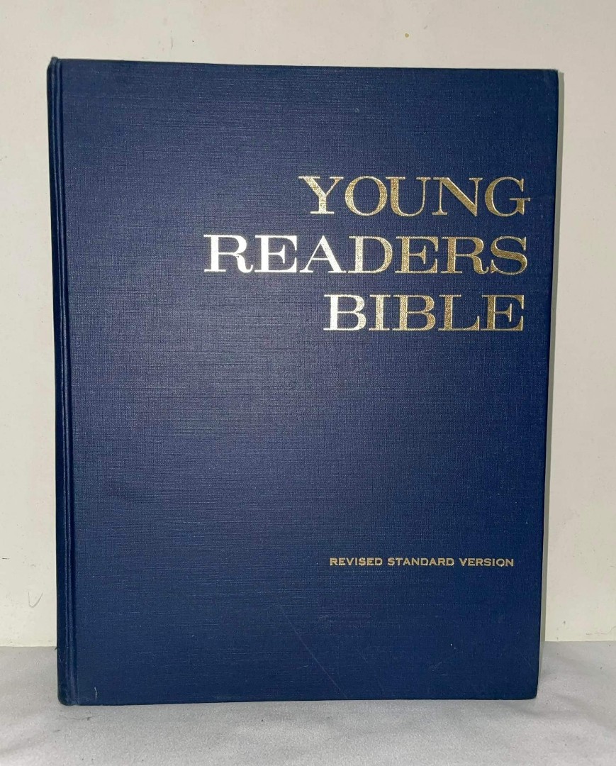 Young Readers Bible (Revised Standard Version), Hobbies & Toys, Books ...