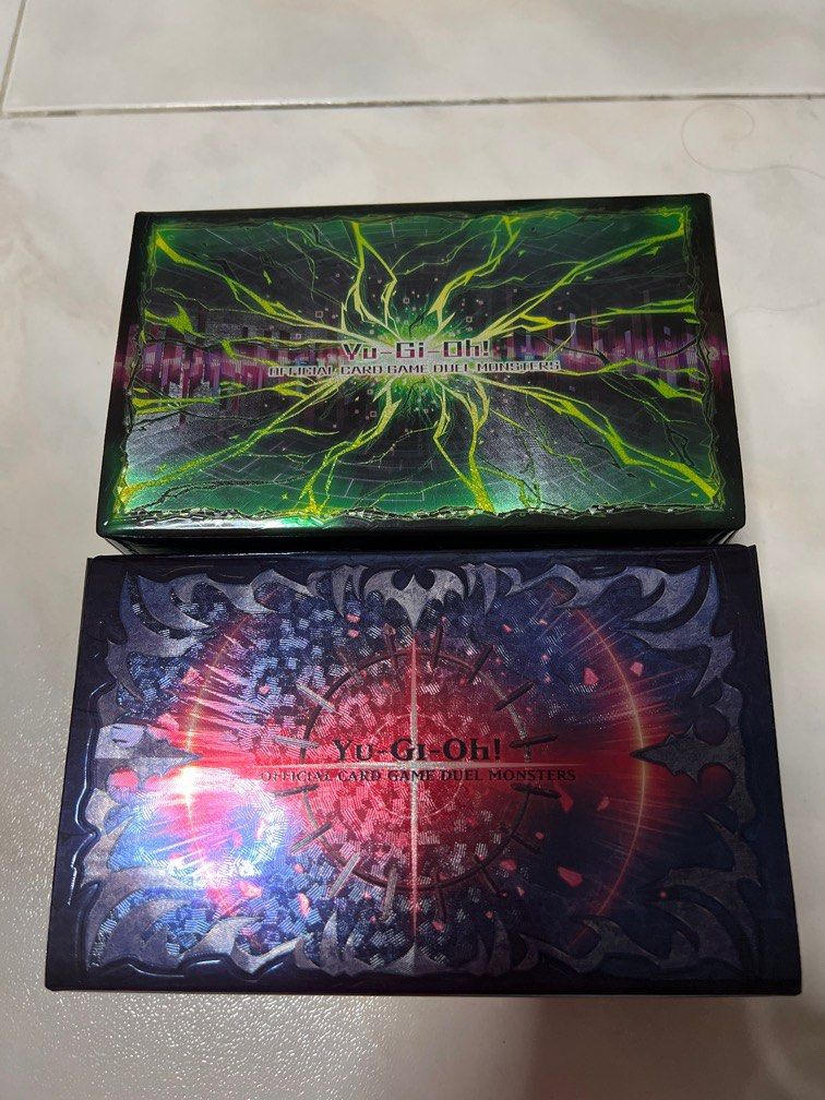 Yugioh Secret Utility Box SUB1, Hobbies & Toys, Toys & Games on Carousell