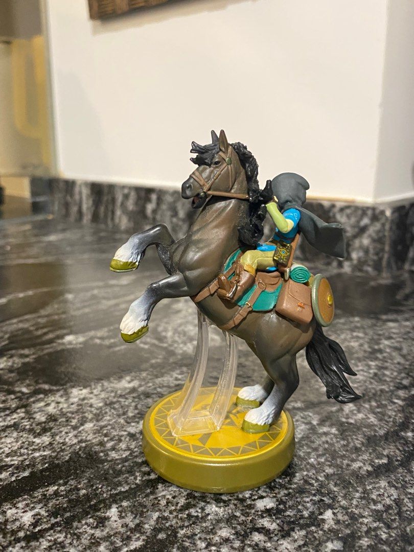 Zelda botw link rider amiibo, Video Gaming, Gaming Accessories ...