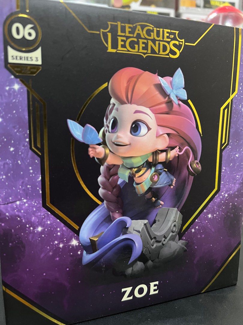 Zoe - League of Legends Series XL figure, Hobbies & Toys, Toys & Games ...