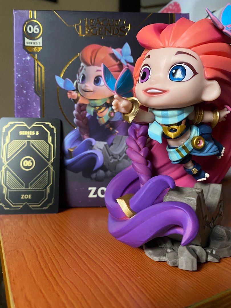 Zoe - League of Legends Series XL figure, Hobbies & Toys, Toys & Games ...