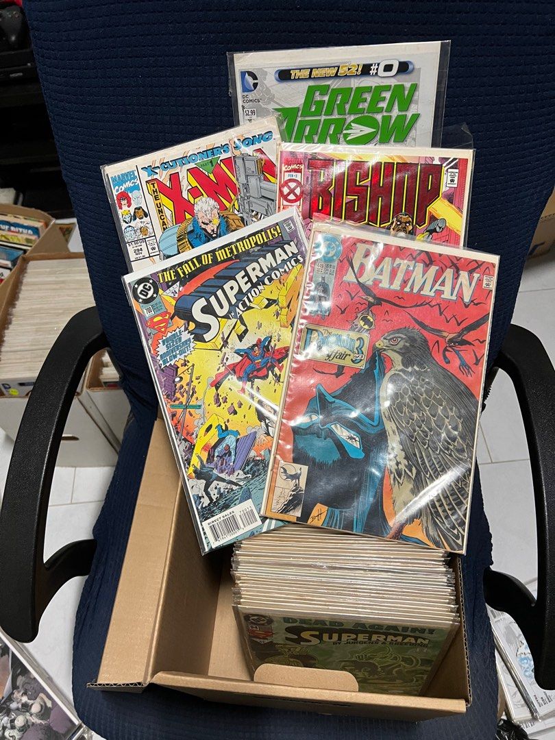 1000 Comic Collection, Hobbies & Toys, Books & Magazines, Comics ...