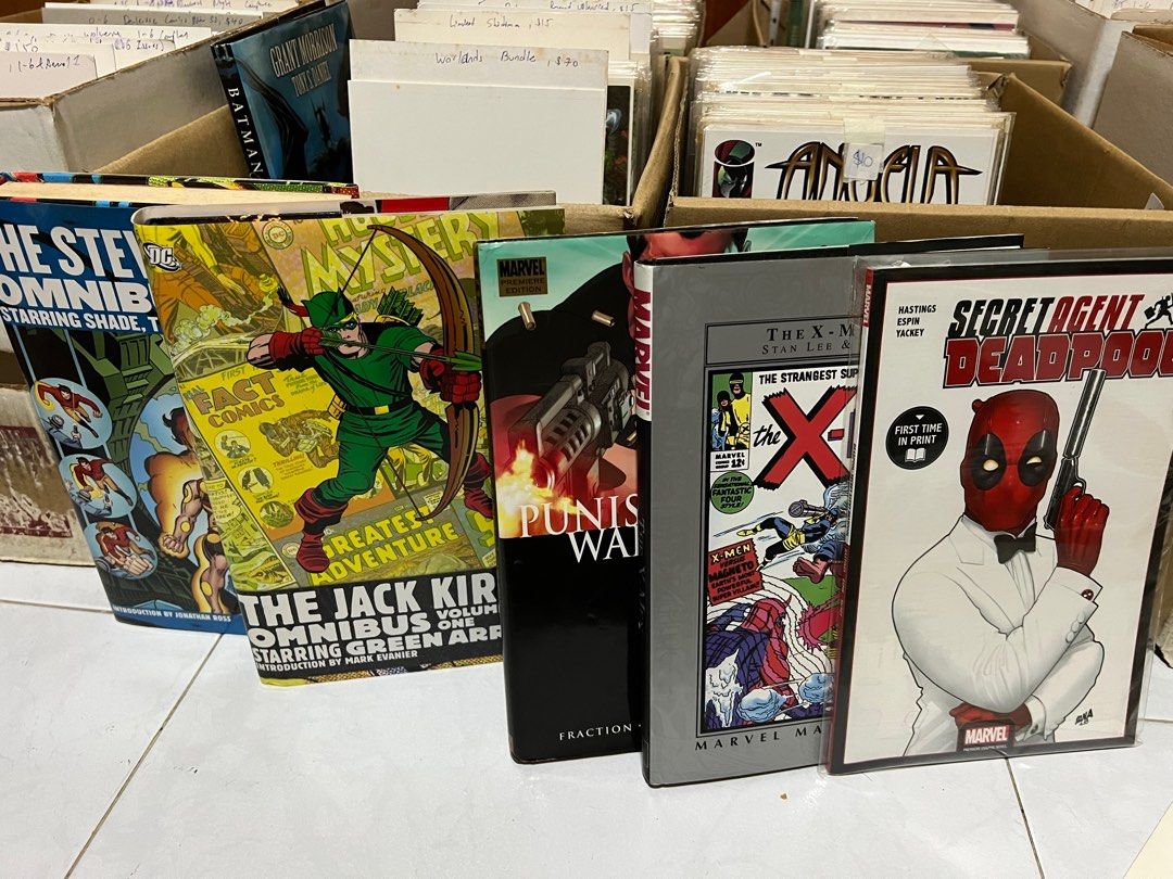 1000 Comic Collection, Hobbies & Toys, Books & Magazines, Comics ...
