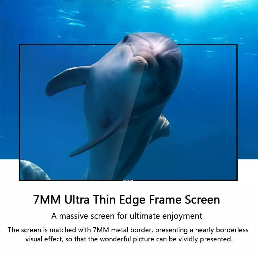 100 INCH ALR CINEMATIC FOR ULTRA SHORT THROW (UST) SCREEN WITH 7MM THIN ...