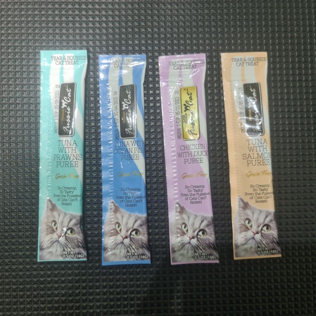 Fussie Cat Puree Treat Stick (10 sticks for $10 and get 5 more sticks ...
