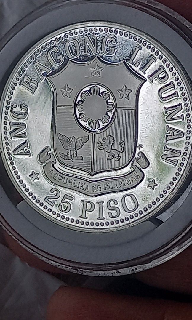 1975 emilio aguinaldo 25 piso proof coin, Hobbies & Toys, Memorabilia ...