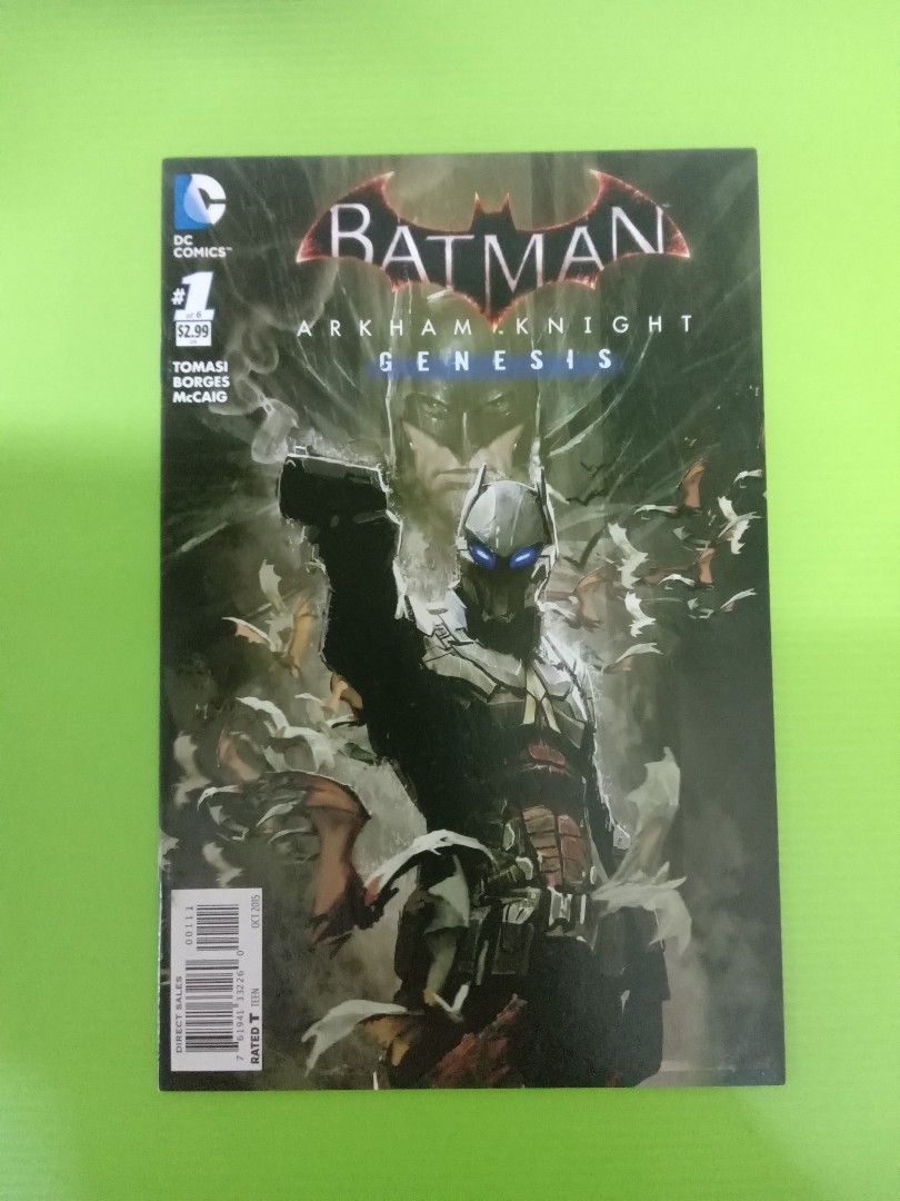 1st issue! - Batman: Arkham Knight: Genesis #1 ( Stjepan Sejic ...