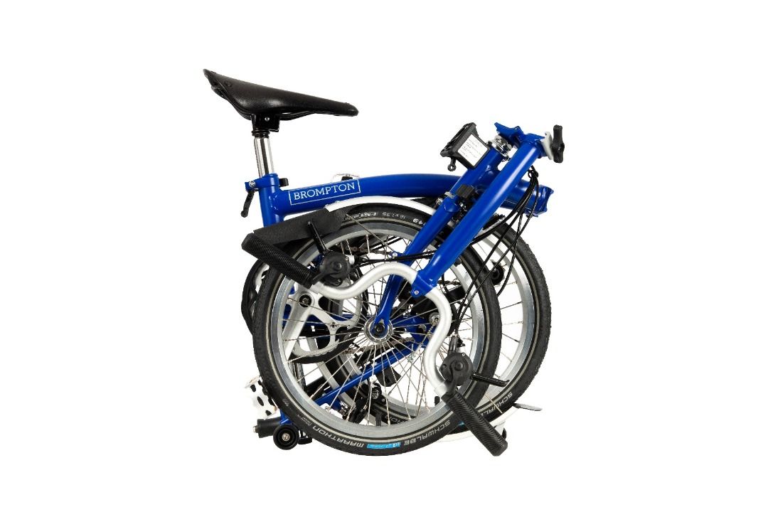 BROMPTON C LINE EXPLORER PICCADILLY BLUE 6 SPEED MID BAR, Sports ...