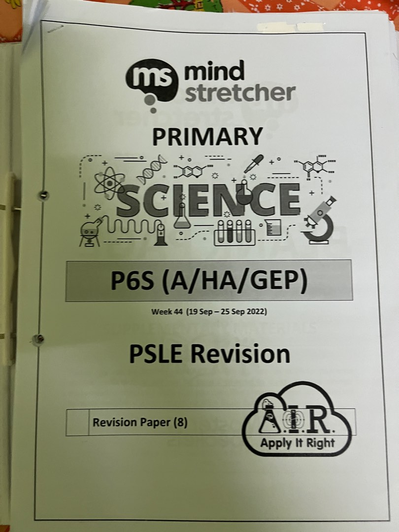 2022 P6 PSLE tuition centre Notes, Hobbies & Toys, Books & Magazines ...