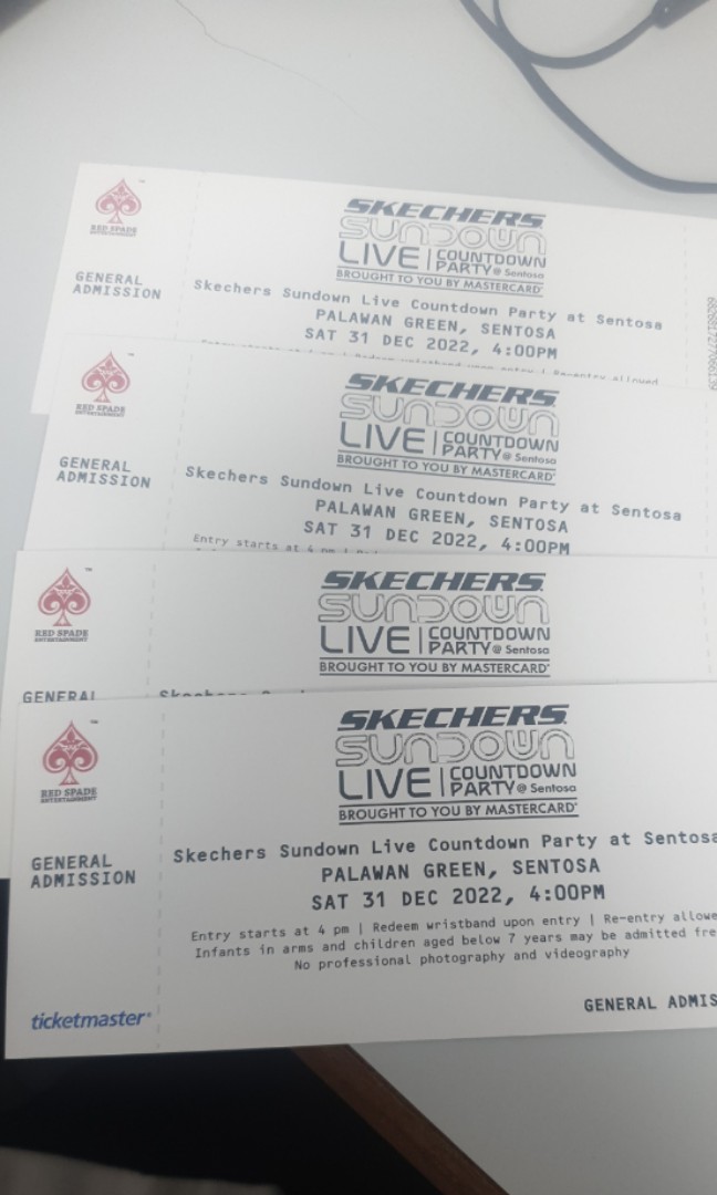 2023 Countdown Party, Tickets & Vouchers, Event Tickets on Carousell