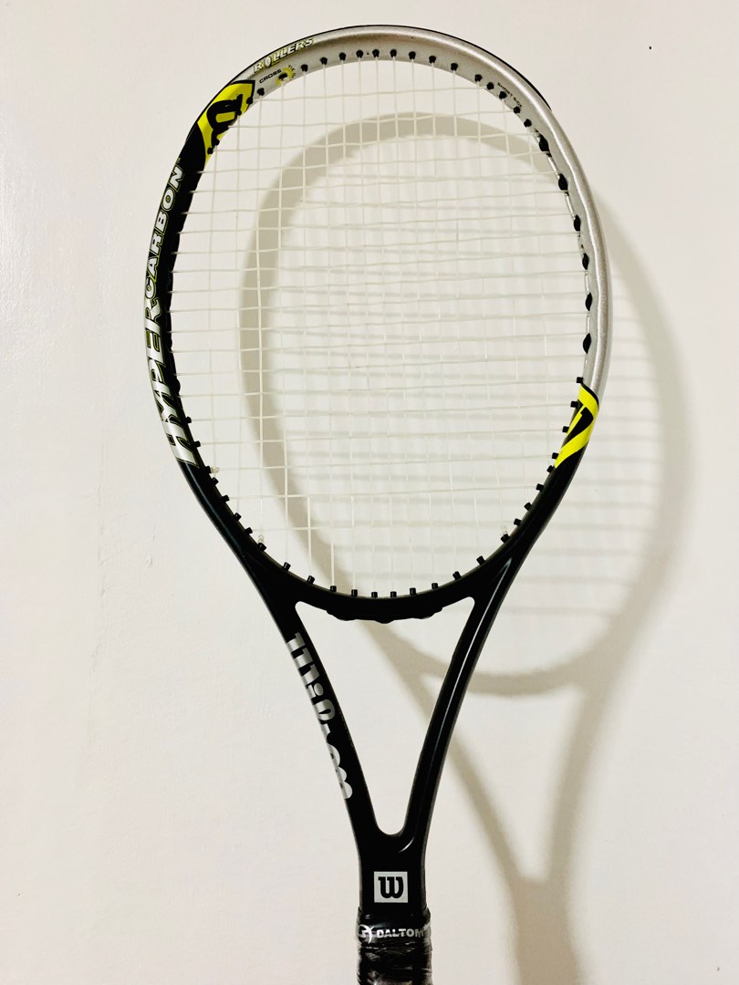 #24 WILSON HYPER PROSTAFF 7.6, Sports Equipment, Sports & Games, Racket ...