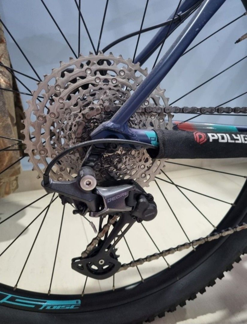 Upgraded 27" Polygon Xtrada 5 2018, Sports Equipment, Bicycles & Parts ...