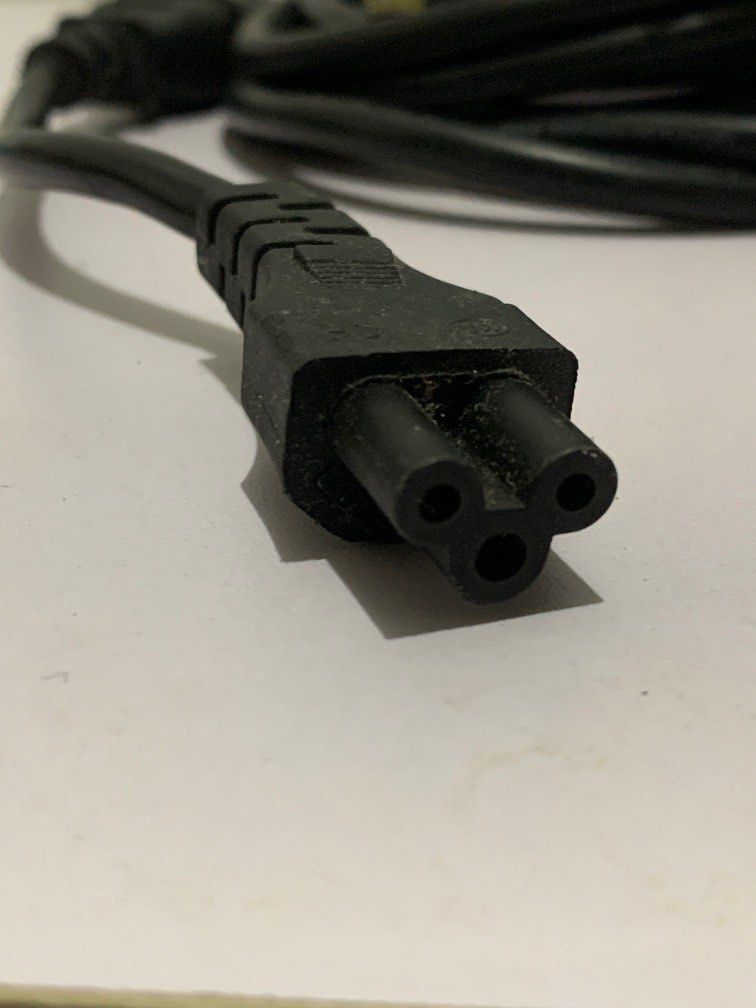 2m IEC to C5 power cable., Computers & Tech, Parts & Accessories ...