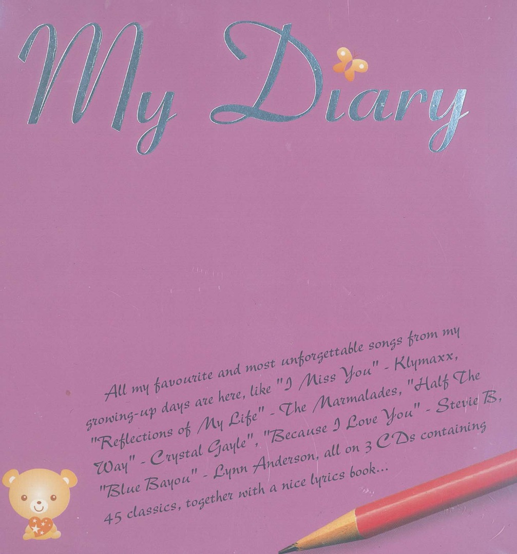 3CD-My Diary/Various-$18 (EQ), Hobbies & Toys, Music & Media, CDs ...