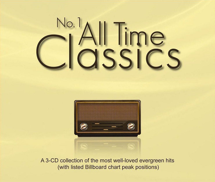 3CD-No.1 All Time Classics-A 3CD collection of the most well-loved ...