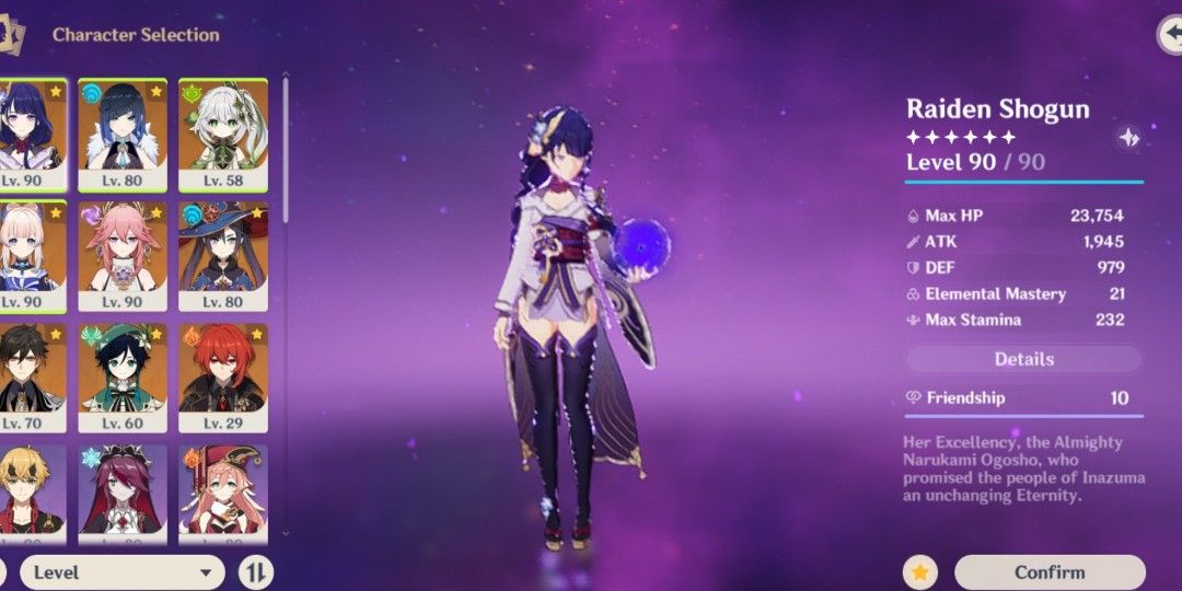 4 Archons Genshin Impact Account, Video Gaming, Gaming Accessories, In ...