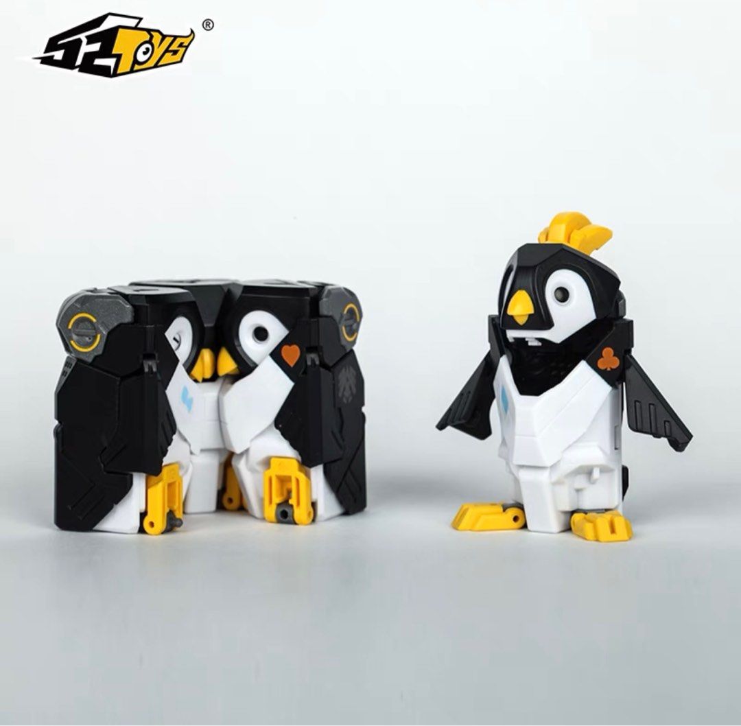 52toys Beastbox Iceqube BB-08, Hobbies & Toys, Toys & Games on Carousell