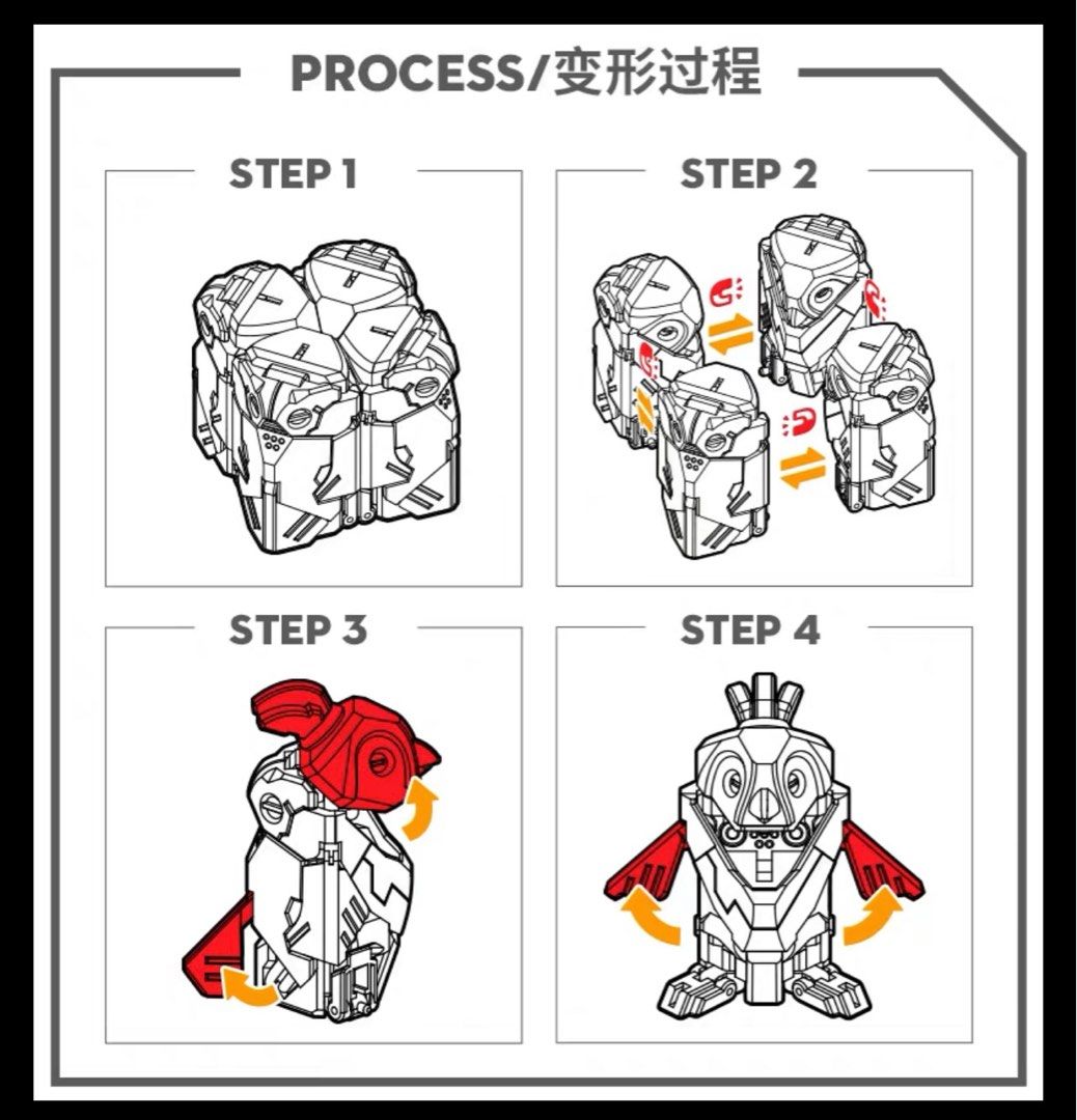 52toys Beastbox Iceqube BB-08, Hobbies & Toys, Toys & Games on Carousell