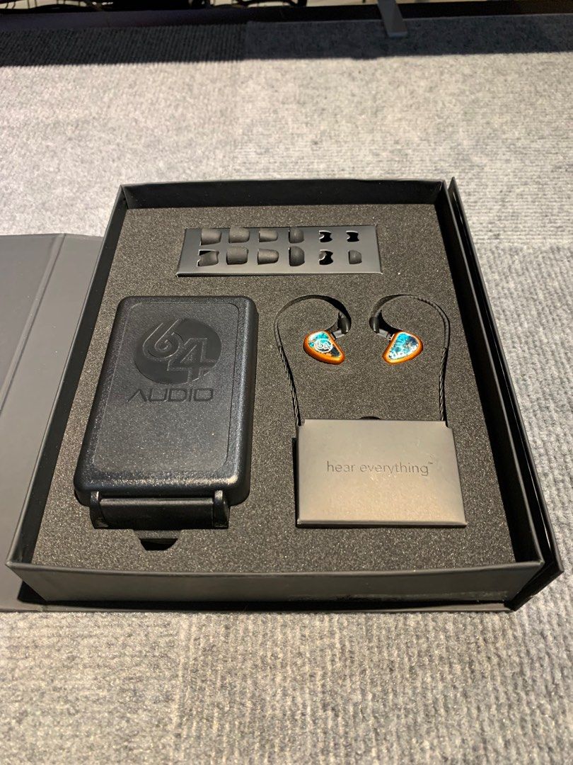 64 audio Tia Fourte Hybrid Universal-Fit In-ear Monitors, Audio ...