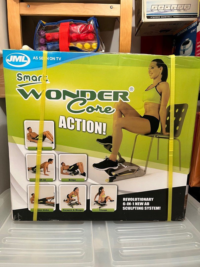 6 in 1 AB sculpting systems, Sports Equipment, Exercise & Fitness ...
