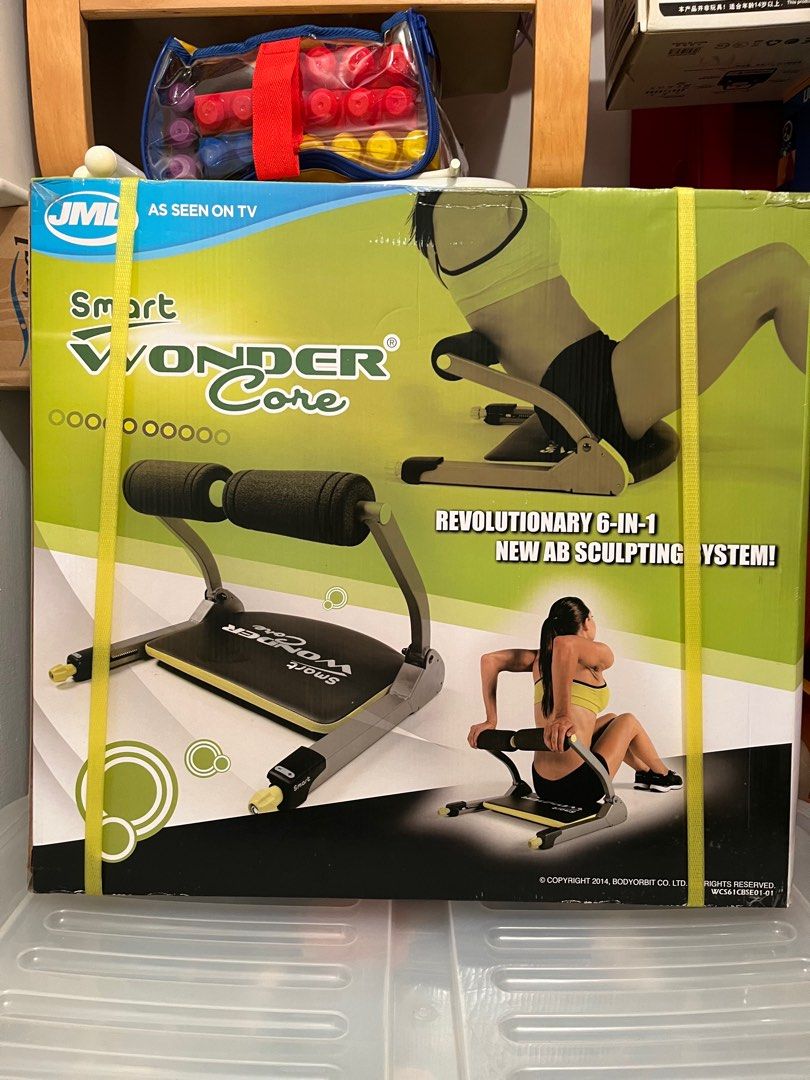 6 in 1 AB sculpting systems, Sports Equipment, Exercise & Fitness, Toning & Stretching ...