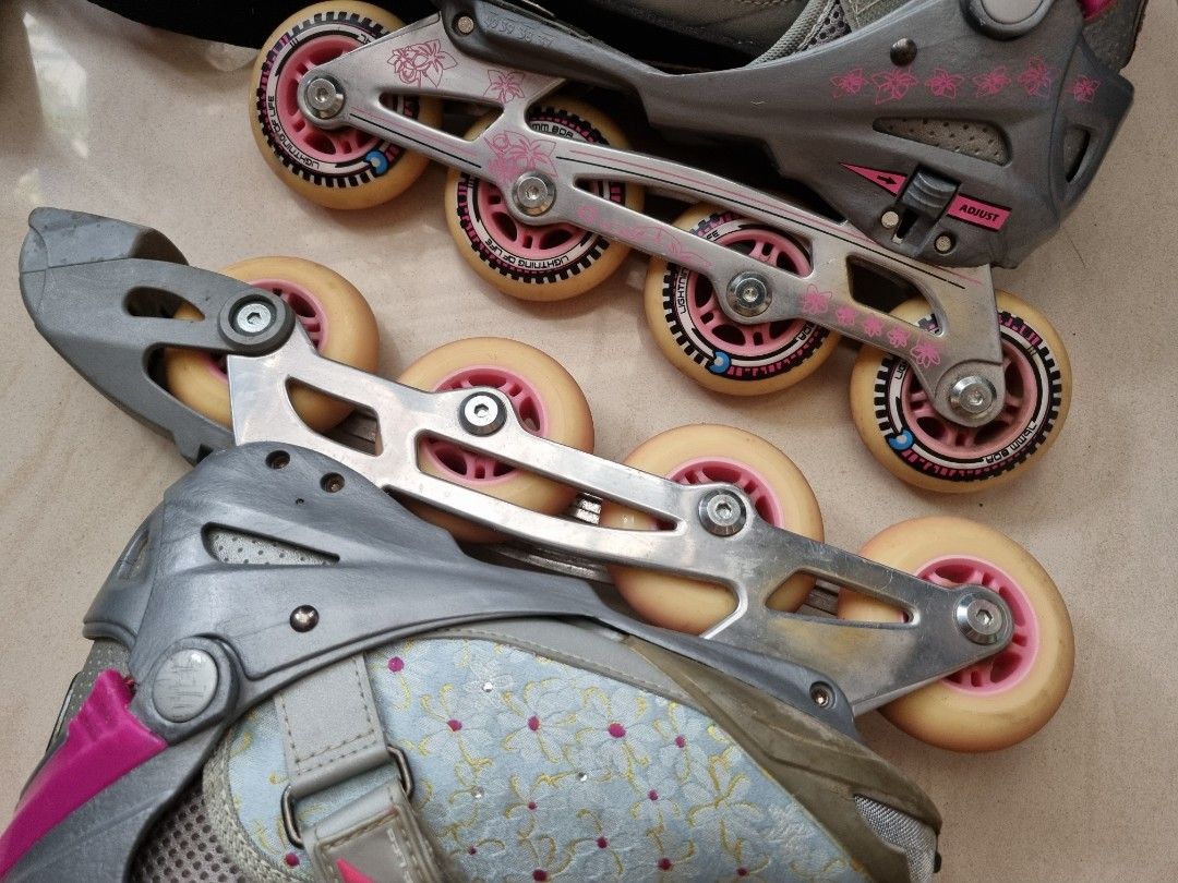 76mm Roller blade wheels x8. Micro maxfit roller blade, Sports ...