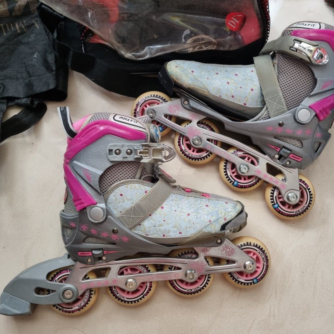 76mm Roller blade wheels x8. Micro maxfit roller blade, Sports ...