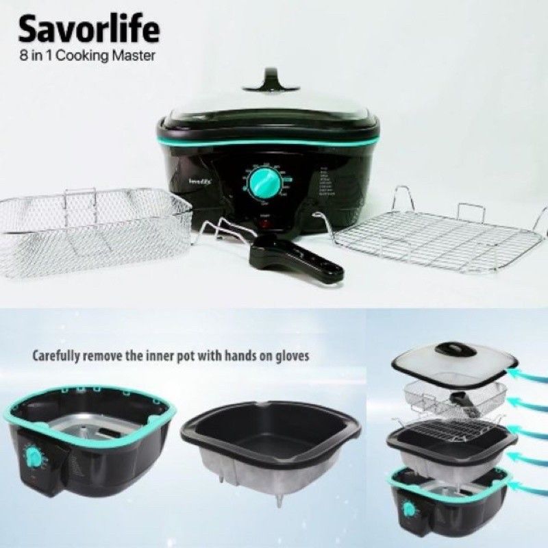 8 in 1 Multicooker, TV & Home Appliances, Kitchen Appliances, Cookers ...
