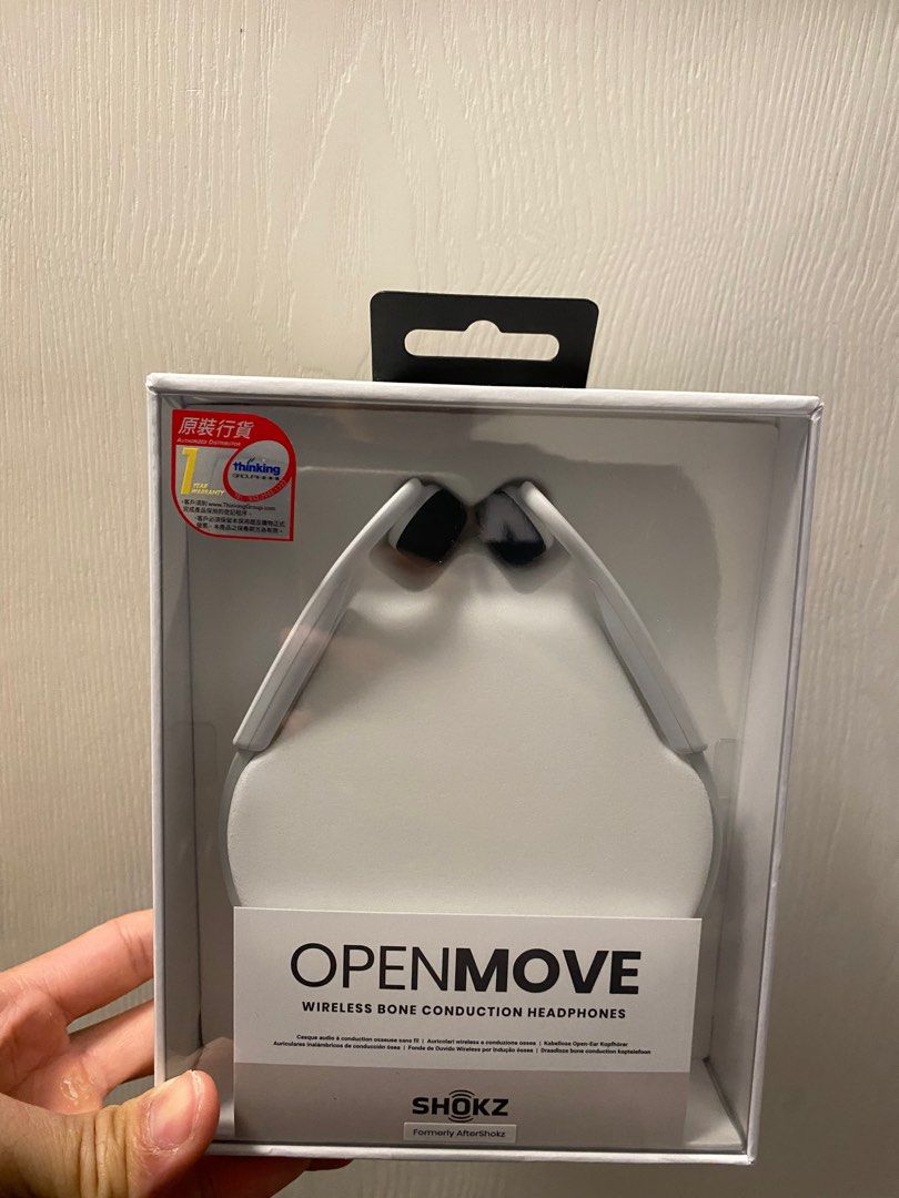 Shokz open move 骨傳導藍牙耳機, 音響器材, 耳機 - Carousell