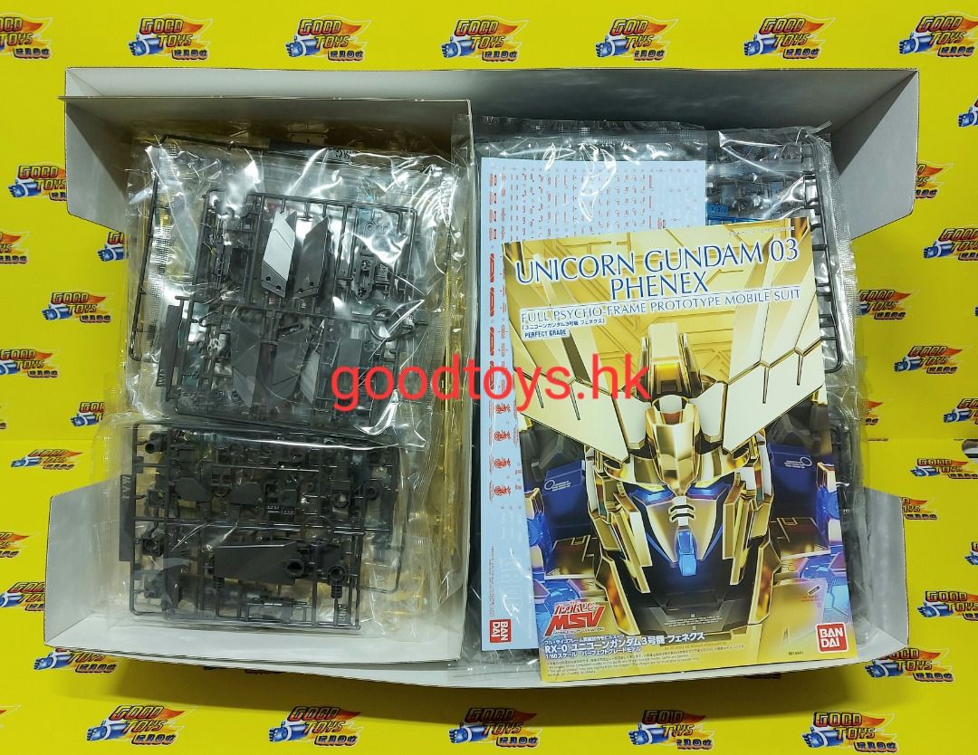 全新未砌 限定版 BANDAI 高達UC GUNDAM UC 1/60 PERFECT GRADE PG 模型 RX-0 UNICORN ...