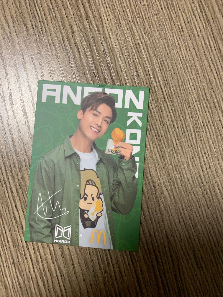 鏡仔仔 Anson Kong, 興趣及遊戲, 收藏品及紀念品, 明星周邊 - Carousell