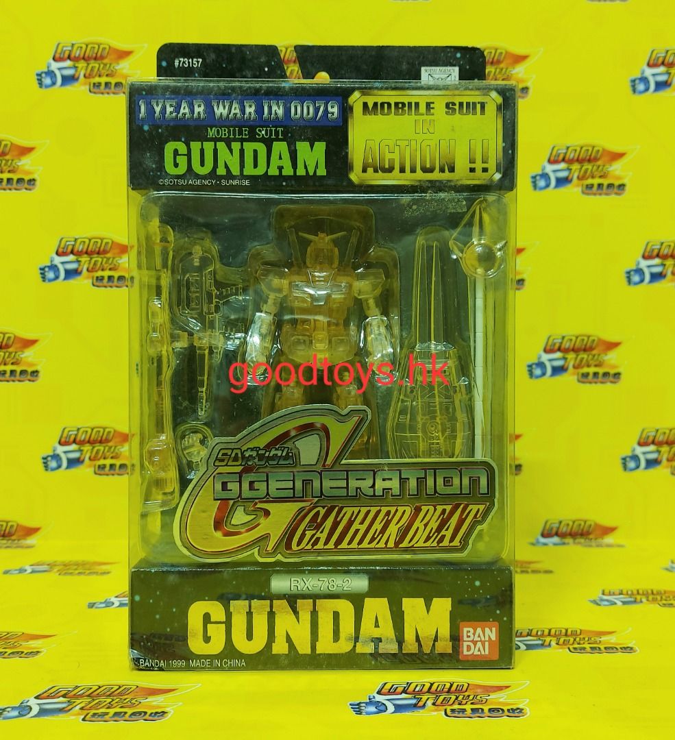 全新未開封 BANDAI MIA MOBILE SUIT IN ACTION 1 YEAR WAR IN 0079 RX-78-2 ...