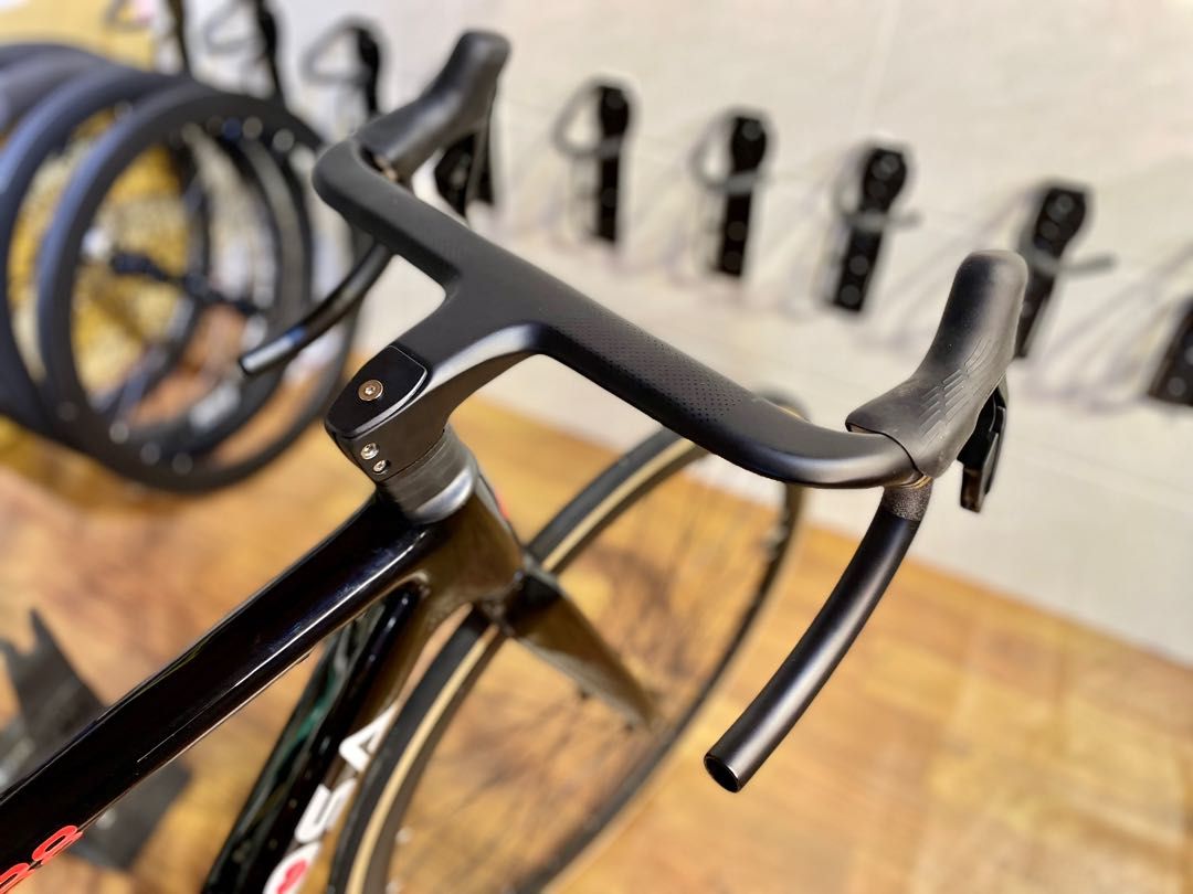最抵全新 Derosa 838 / 105電變 德羅薩 全內走公路車Road Bike Carbon Frame, 運動產品, 單車及配件 ...